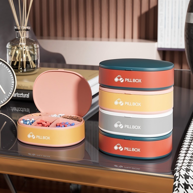 Introducing New 6 Compartment Plastic Pill Boxes | Bluesky