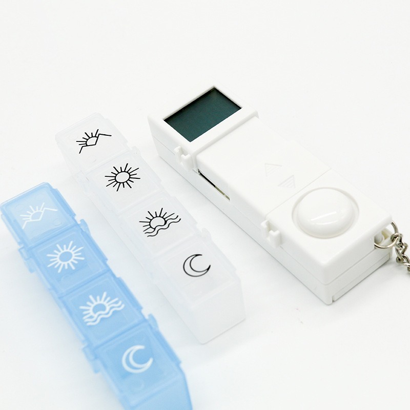 Wholesale Intelligent Electronic Pill Box for Elderly | Bluesky