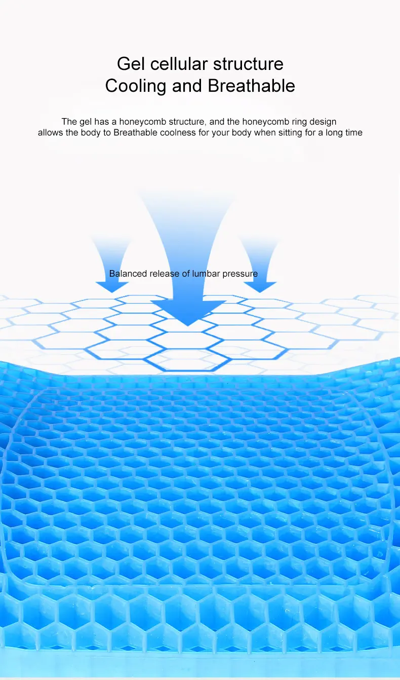 BS0942J-Gel Lumbar Support — yechi`s Site
