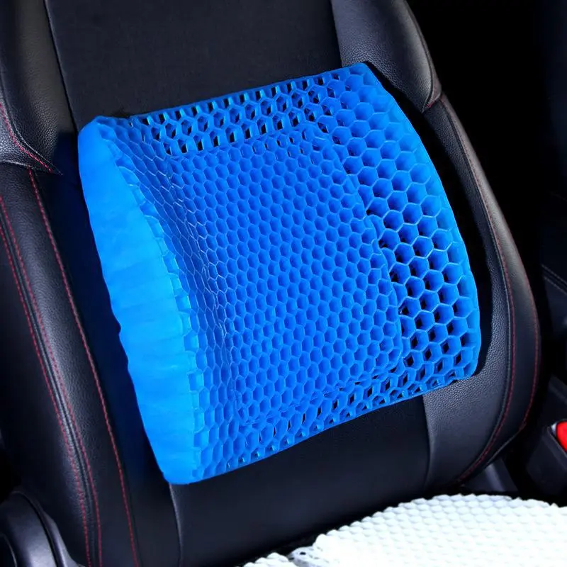 BS0942J-Gel Lumbar Support — BLUESKY