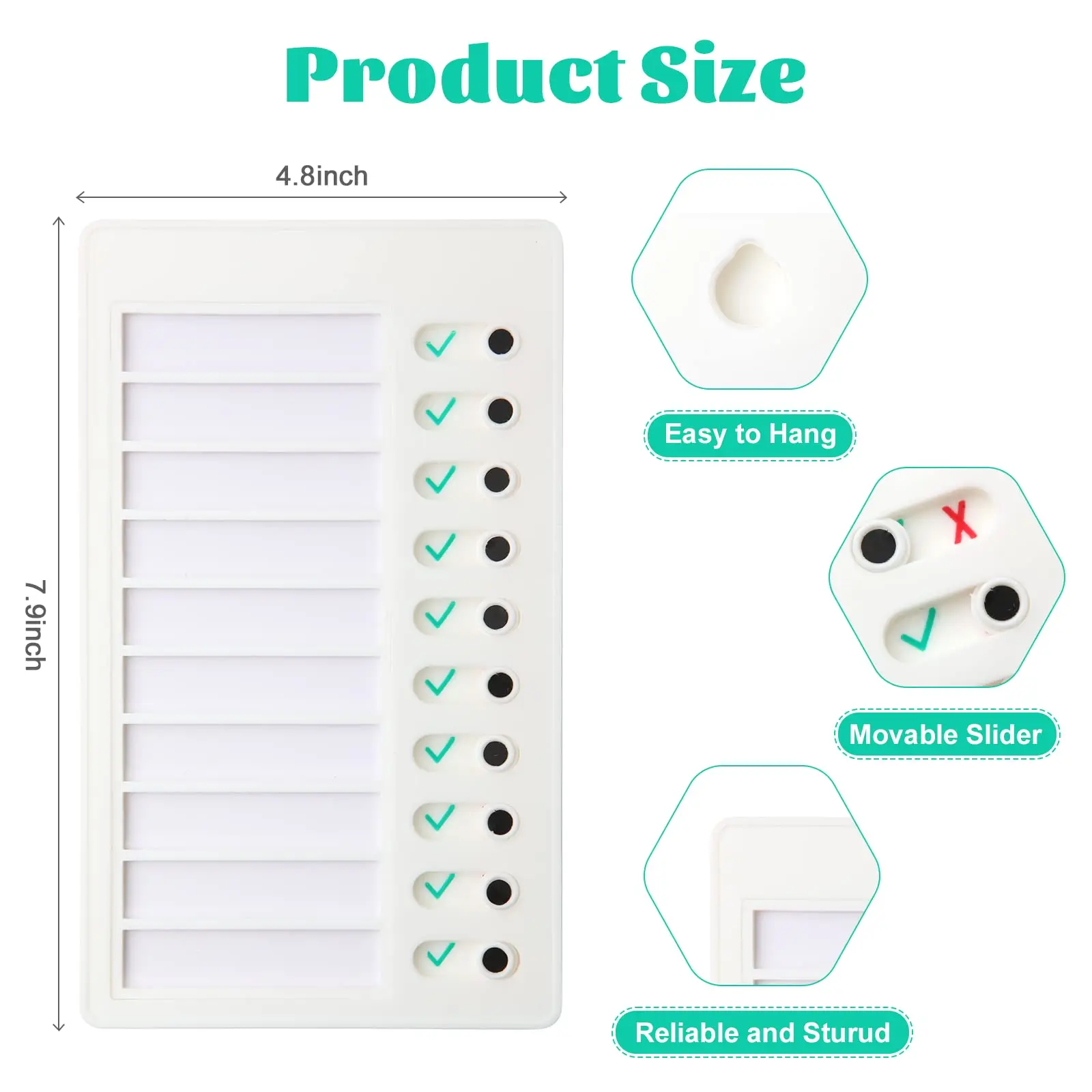 Effiective Checklist Board | Your Essential Organization Tool