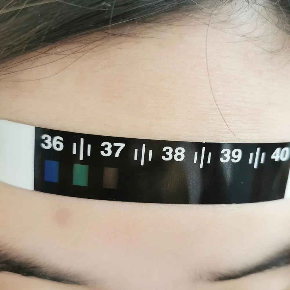 BS0461G-Quick Read Forehead Thermometer Strips — yechi`s Site