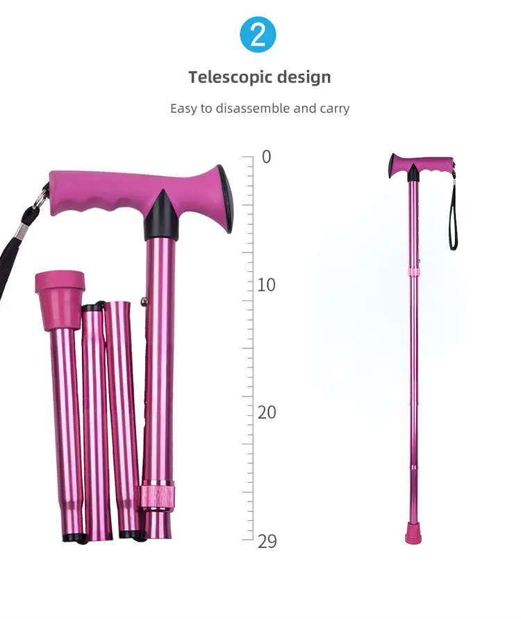 BS0411G-Walking Stick Foldable Large — yechi`s Site
