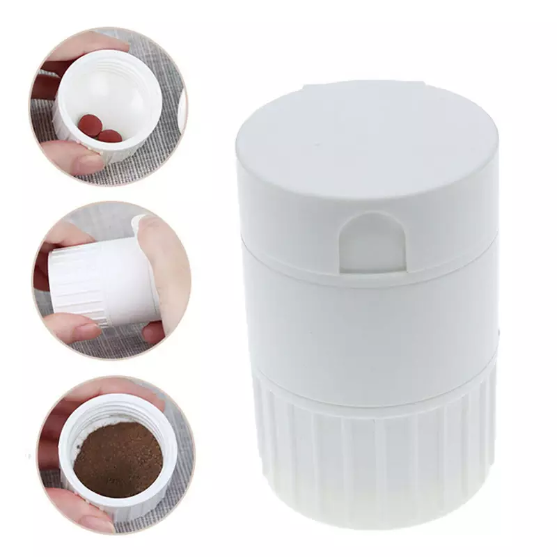 3 in 1 Pill Cutter | Accurate Cutting, Splitting, and Storage