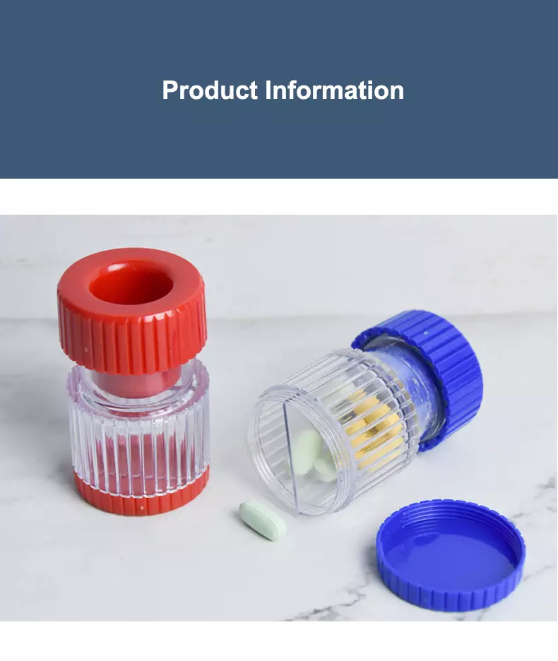 2 in 1 Pill Crusher | Pill Crushing and Storage Solution