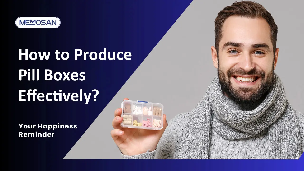 How to Produce Pill Boxes Effectively? — yechi`s Site