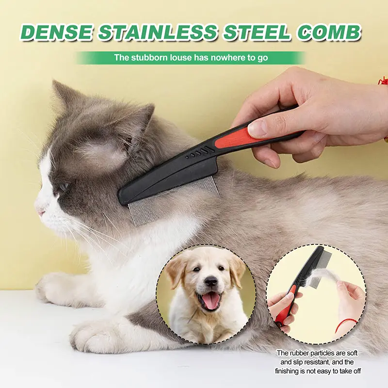 BS13001G-Fine & Wide Tooth Lice Comb — yechi`s Site