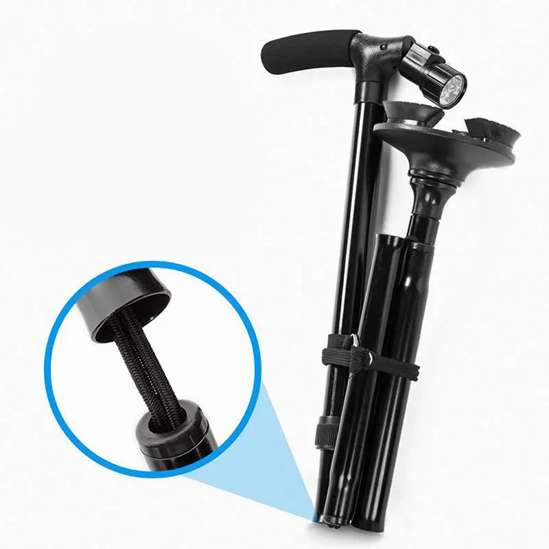 Stay Safe & Steady | Advantages of a Folding Cane with LED Light
