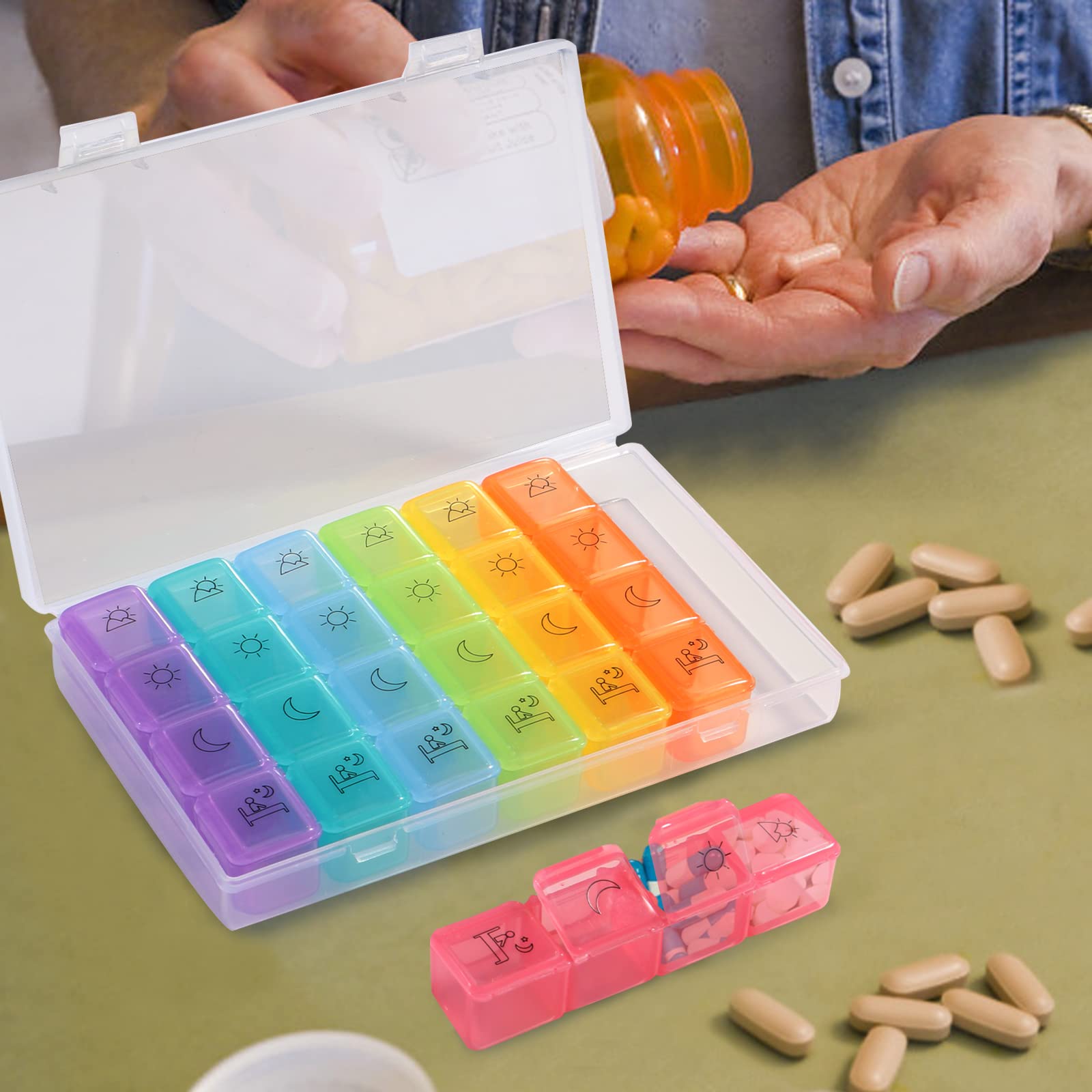 Choosing the Best Pill Dispenser for Busy Professionals | Bluesky