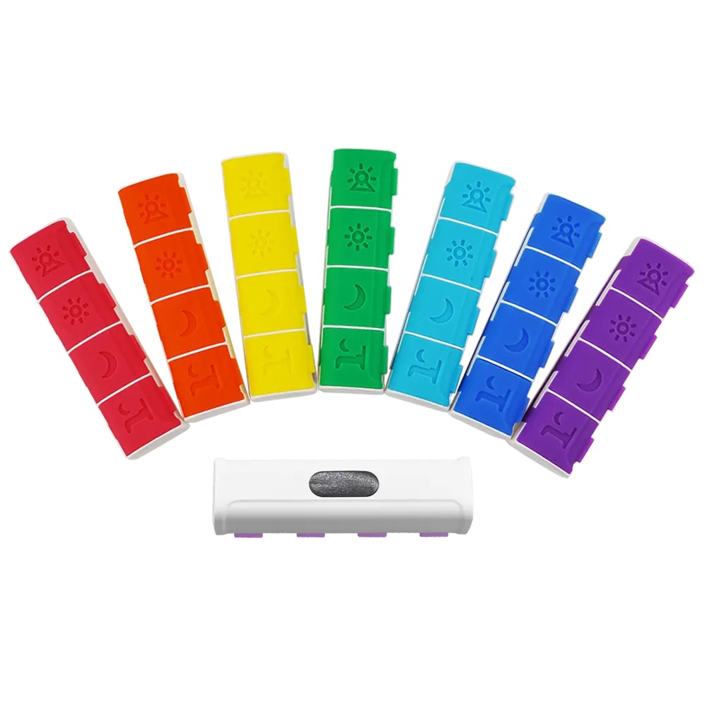 Ultimate Guide to Organizing Medications with Silicone Pill Case